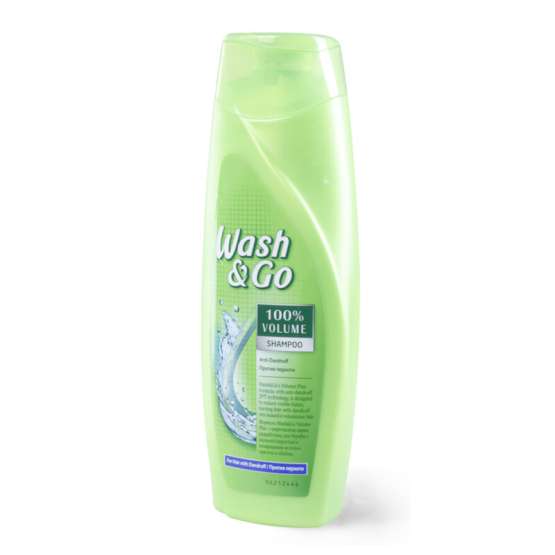 Šampon WASH & GO 400ml
