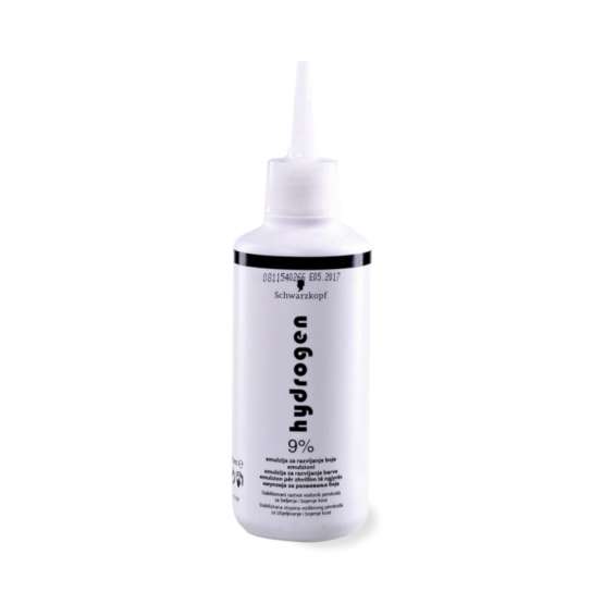 Hidrogen SCHWARTZKOPF emulzioni 9% 120ml