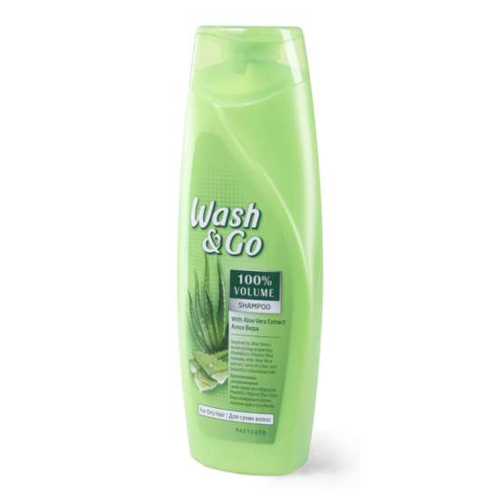 Šampon WASH & GO Aloe 400ml