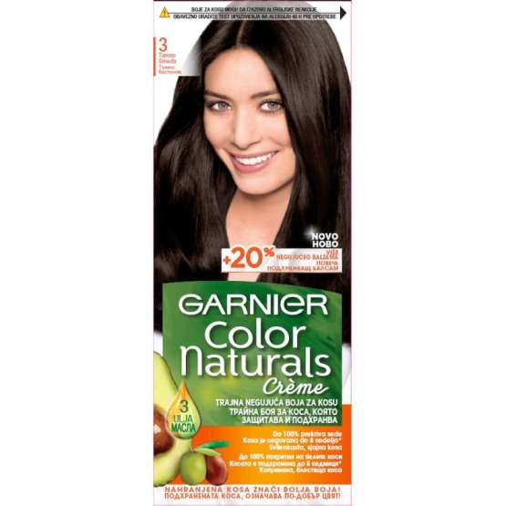 Farba za kosu GARNIER COLOR NATURALS 3