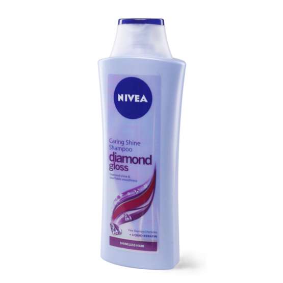 Šampon NIVEA Diamond Gloss 400ml