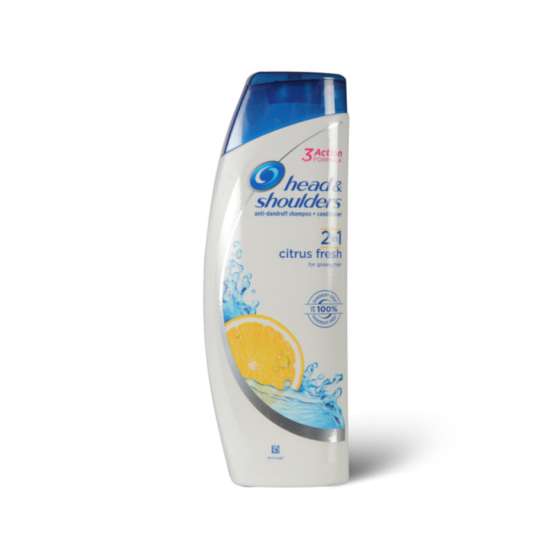 Šampon HEAD& SHOLDERS 2in1 Citrus 360ml