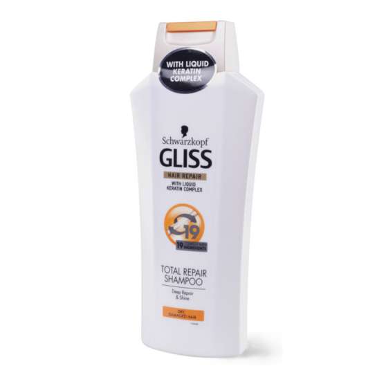 Šampon GLISS KUR total repair 19 400ml