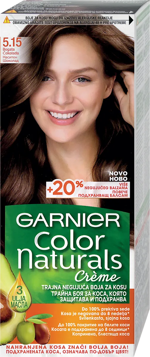 Farba za kosu GARNIER COLOR NATURALS 5.15