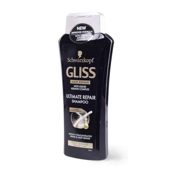 Šampon GLISS KUR Ultimate repair 400ml