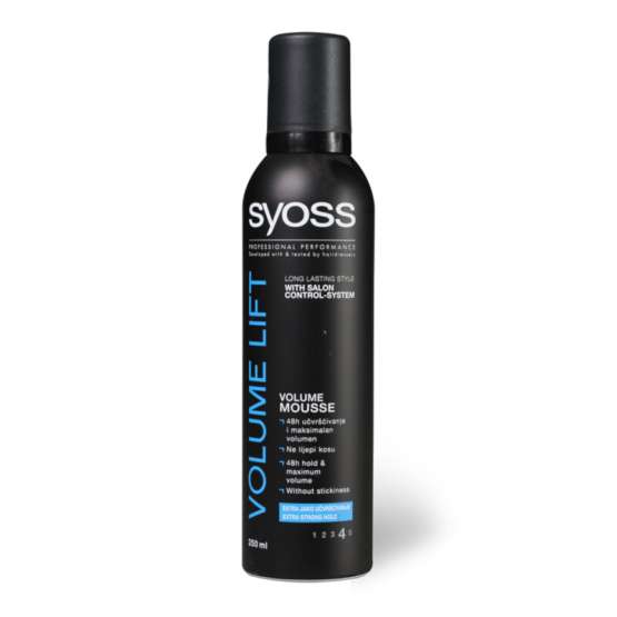 Pena za kosu SYOSS Volume lift mousse 250ml
