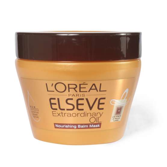 Maska ELSEVE Huile extra Loreal 300ml