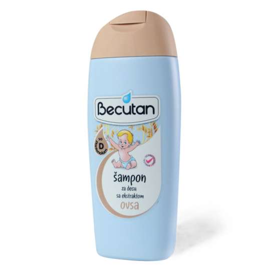 Šampon za decu BECUTAN ovas 200ml