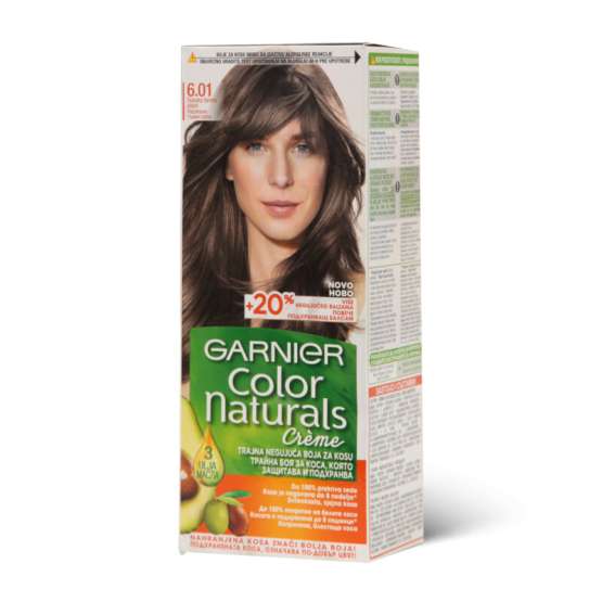 Farba za kosu COLOR NATURALS Frozen 6.01 Garnier