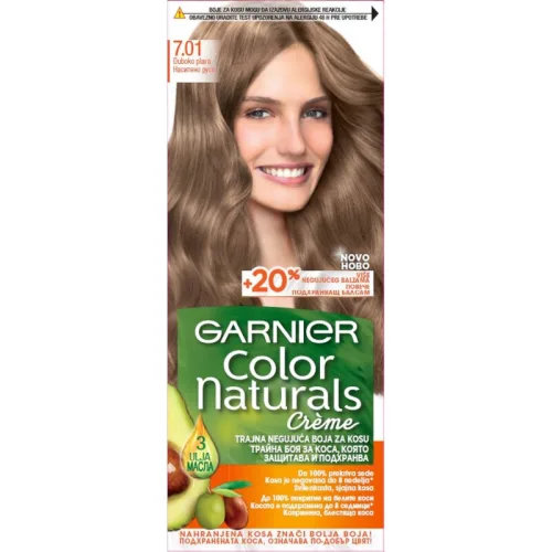 Farba za kosu GARNIER COLOR NATURALS 7.01