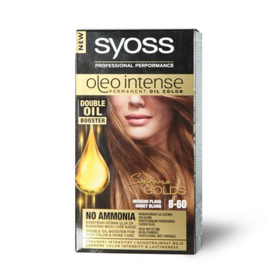 Farba za kosu SYOSS Oleo Intense 8-60 Honey B.