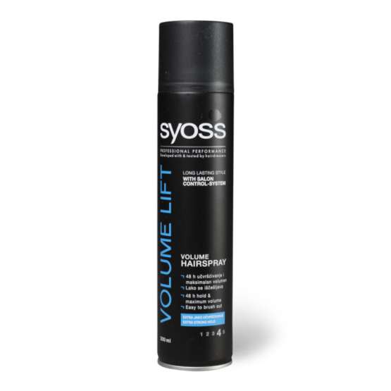 Lak za kosu SYOSS Volume lift spray 300ml