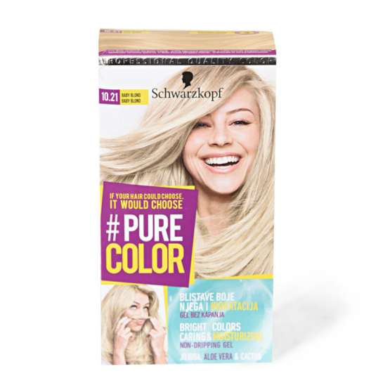 Farba za kosu PURE COLOR 10.21 Baby blond