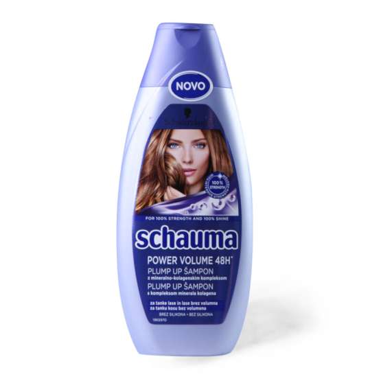 Šampon SCHAUMA Volume 48h 400ml