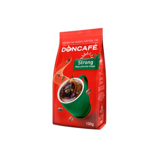 Domaća kafa DONCAFE Strong mlevena 100g