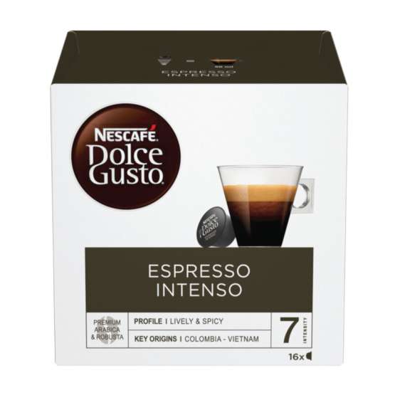Kafa espresso NESCAGE DOLCE GUSTO Espr.Intenso 112g