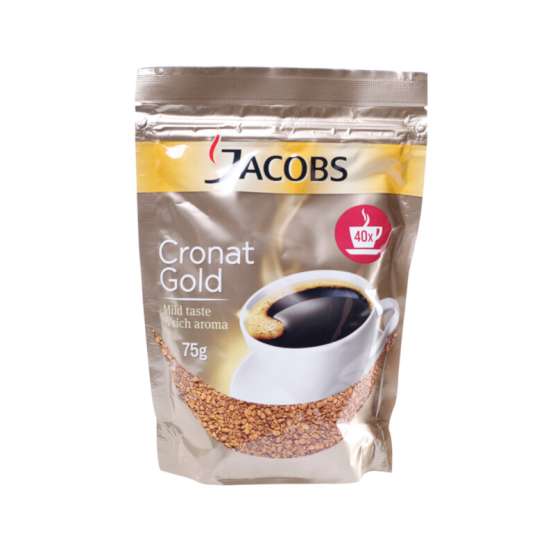 Instant kafa JACOBS Cronat Gold refil 75g