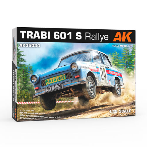 NEW! AK-Interactive 35034 Trabant 601 S Rallye