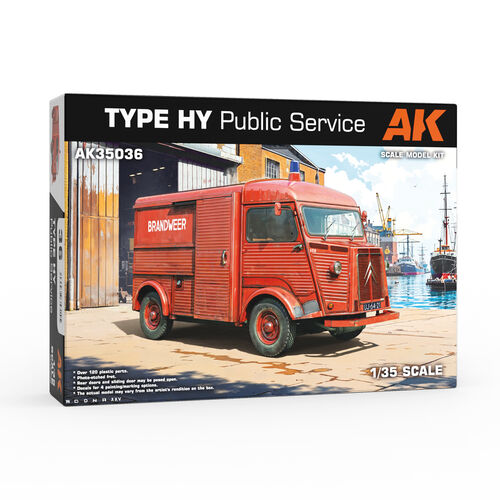 NEW! AK-Interactive 35036 Citroen Type HY Public Service