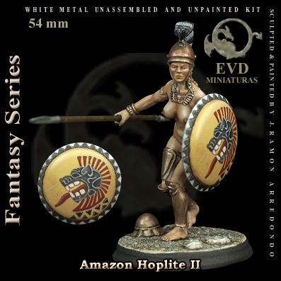 El Viejo Dragon FS36 Amazon Hoplite II (1 Figure)