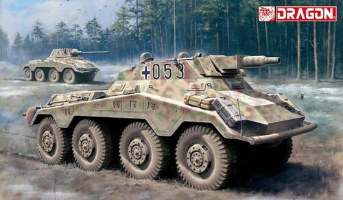 Dragon 6964 Sd.Kfz.234/3 mit 7,5cm KwK