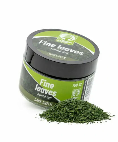 Model scene 750-12 Fine Leaves - Dark Green