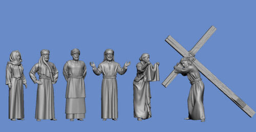 Germania-Figuren 48-1538 The Crucifixion Of Jesus 05