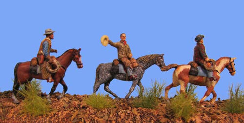 Germania-Figuren 48-9501 Cowboys During A Cattle Drive