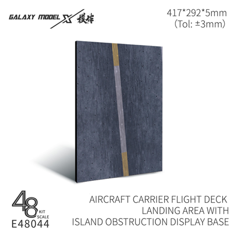 Galaxy-Model E48044 Landing Position Search by Warship Obstruct - Display Base