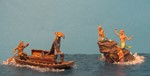 Germania-Figuren 72-1510 Nibelung Saga - 'Hagen Sinks The Treasure'