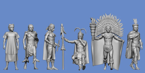 Germania-Figuren 72-MAYA-0008 Distinguished Maya