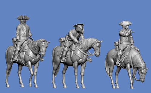 Germania-Figuren 72-0500 Dutch Cuirassiers On Standby
