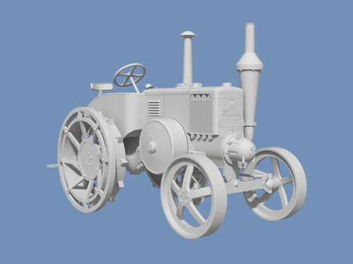 Germania-Figuren 48-Bau-1006 Lanz D 100