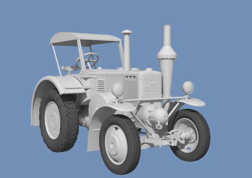 Germania-Figuren 48-Bau-1007 Lanz D 8506 - Built In 1937