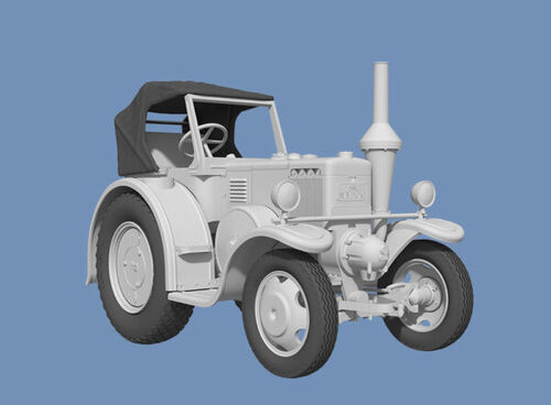 Germania-Figuren 72-Bau-1011 Lanz D 8531 - Built In 1936