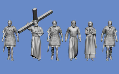 Germania-Figuren 48-1536 The Crucifixion Of Jesus 03