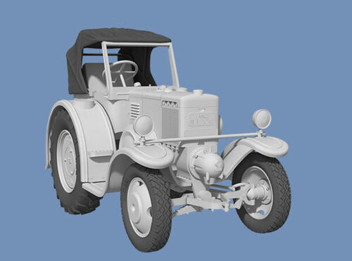 Germania-Figuren 35-Bau-1016 Lanz D 1531 - Built In 1951