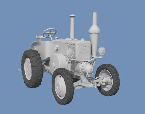 Germania-Figuren 35-Bau-1001 Lanz D 8506 Tractor - Built In 1938