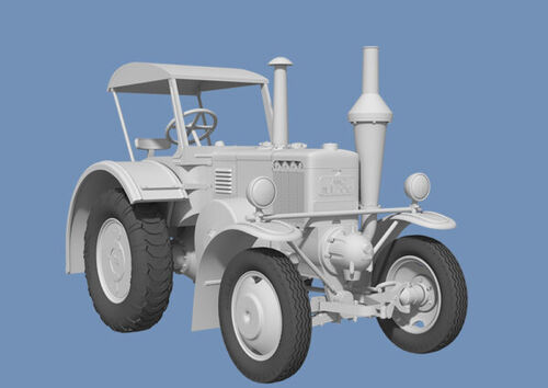 Germania-Figuren 35-Bau-1012 Lanz D 8506 - Built In 1937