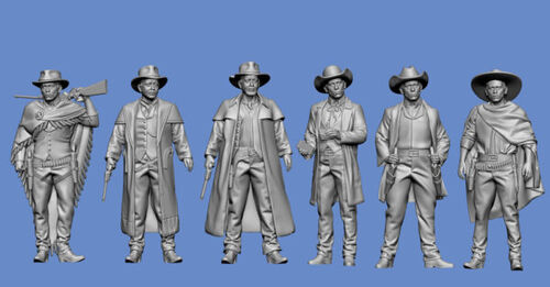 NEW! Germania-Figuren 48-9515 Gunfighters Of The Wild West - Gunman 01