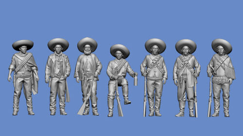 Germania-Figuren 72-9518 Mexican Gunfighters