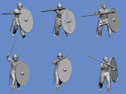 NEW! Germania-Figuren 72-AN-3514 Celtic Infantry In Close Combat