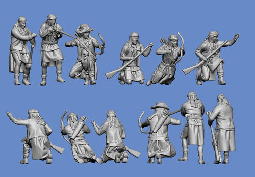 Germania-Figuren 35-9602 Apaches II