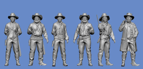 Germania-Figuren 35-9516 Gunfighters Of The Wild West - Gunman 02