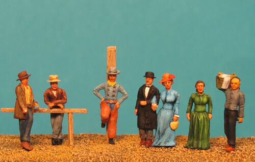NEW! Germania-Figuren 35-9510 Wild West - Townsfolk I