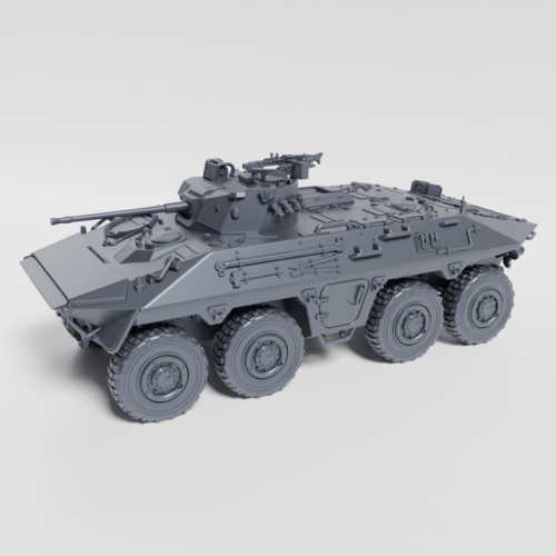 EMP3D 72012794-87 Wóz rozpoznawczy Spahpanzer Luchs - zamknięty właz