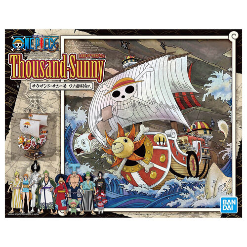 Bandai 60269 One Piece Thousand-Sunny Land Of Wano