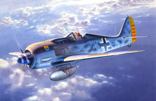 MisterCraft C05 Fw190A8 Rammjager