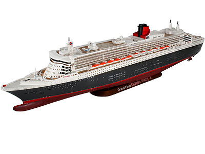 Revell 05223 Ocean Liner Queen Mary 2