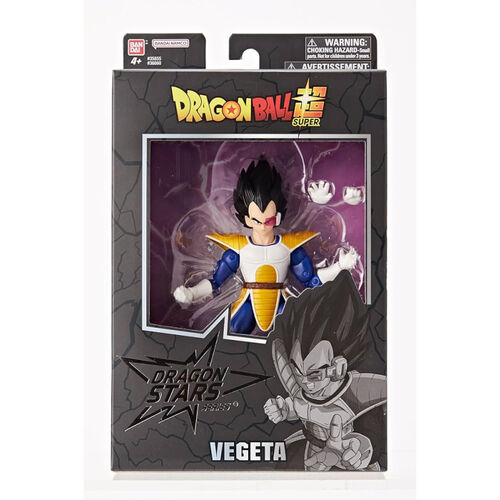 Bandai DS36860 Dragon Ball Dragon Stars Vegeta DB KAI Version